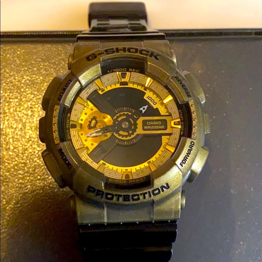 *New Era* Limited Edition Casio G-Shock Collectors - Gem